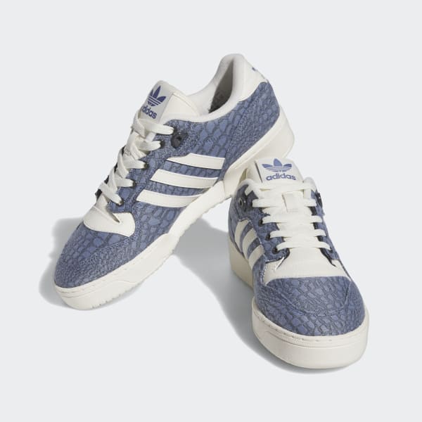 adidas Rivalry Low Shoes - Blue | adidas Australia