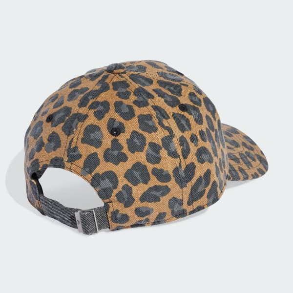 adidas Leopard Baseball Cap - Brown | Free Shipping with adiClub | adidas US