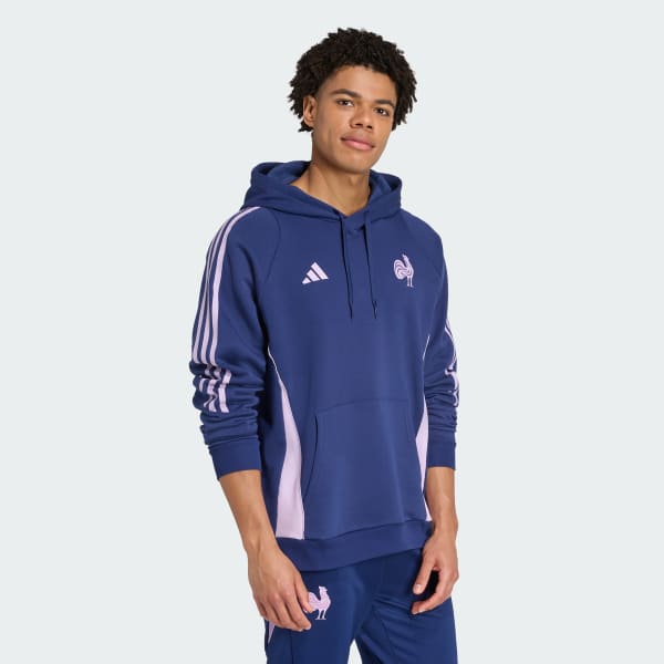 adidas France Hoodie - Blue | adidas UK