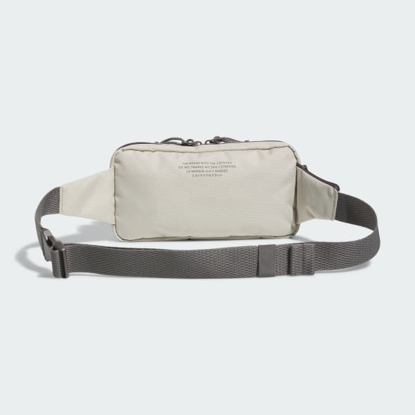adidas Originals Rectangle Crossbody - Beige | Free Shipping with ...