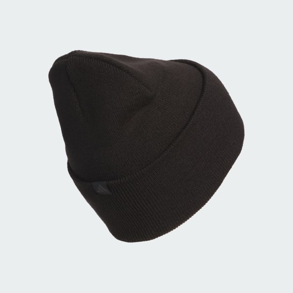 adidas Postseason Wide Cuff Fold Beanie - Black | Free Shipping with ...