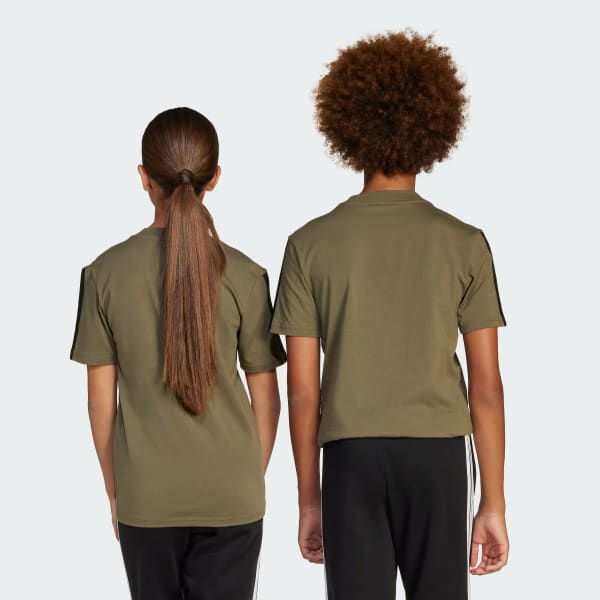 adidas Essentials Tee Kids - Green | adidas Australia