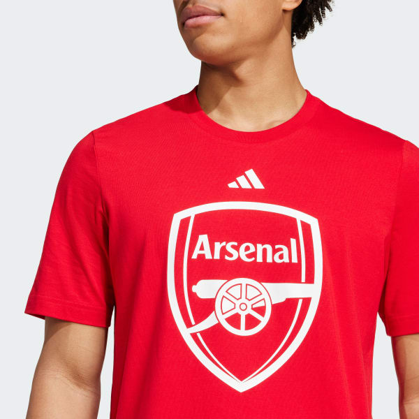 adidas Arsenal DNA Tee - Red | Free Shipping with adiClub adidas Arsenal DNA Tee - Red | Free Shipping with adiClub