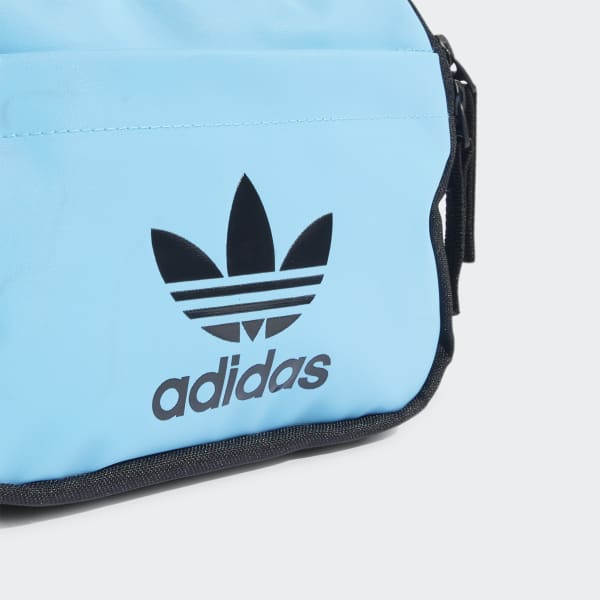 adidas Adicolor Archive Waist Bag - Blue | Free Shipping adidas Adicolor Archive Waist Bag - Blue | Free Shipping