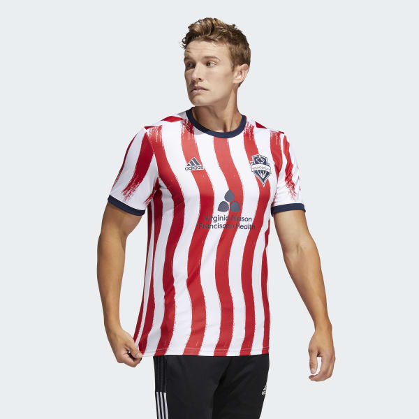 adidas Seattle Sounders FC Americana Pre-Match Jersey - Multi | Men's ...