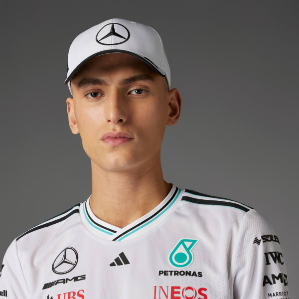 adidas Mercedes - AMG Petronas Formula One Team Driver Kappe - Weiß ...
