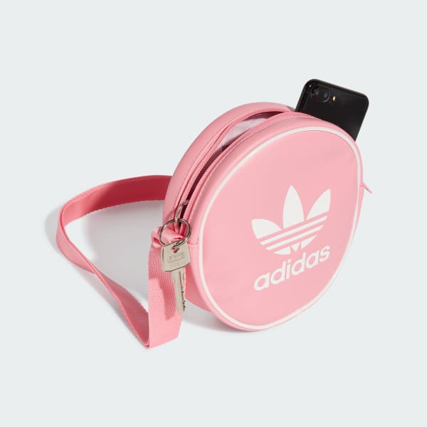 Bolsa Redonda Adicolor Classic - Rosa adidas | adidas Brasil