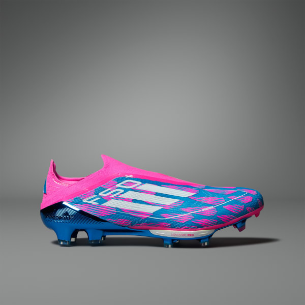 adidas F50+ Firm Ground Boots - Blue | adidas Australia