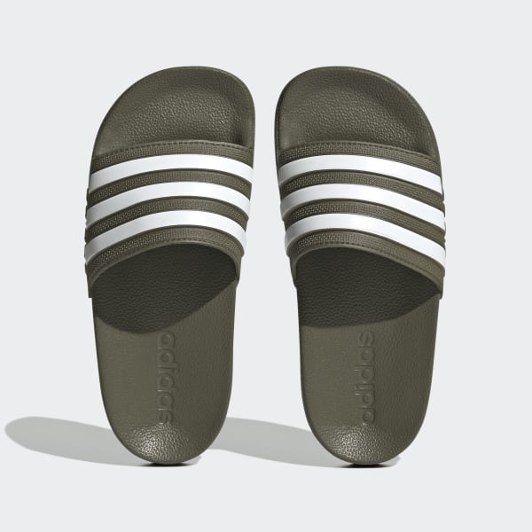 CHINELO ADILETTE SHOWER - Verde adidas | adidas Brasil