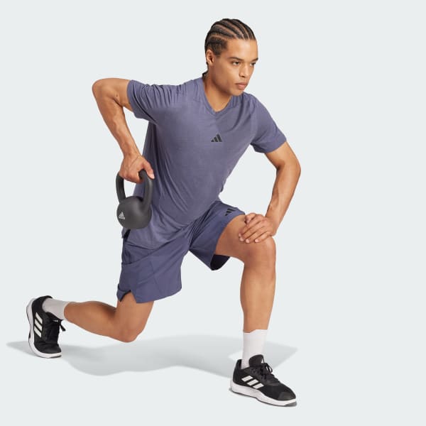 adidas Designed for Training Workout Shorts - Blue | adidas UK