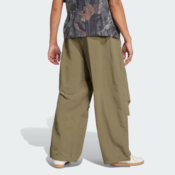 adidas Parachute Tracksuit Bottoms - Green | adidas UK