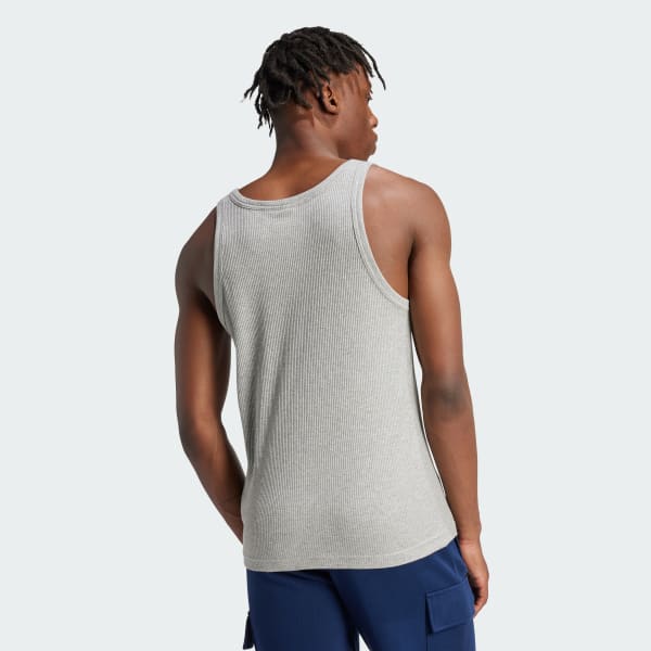 adidas Trefoil Essentials Tanktop - Grau | adidas Deutschland