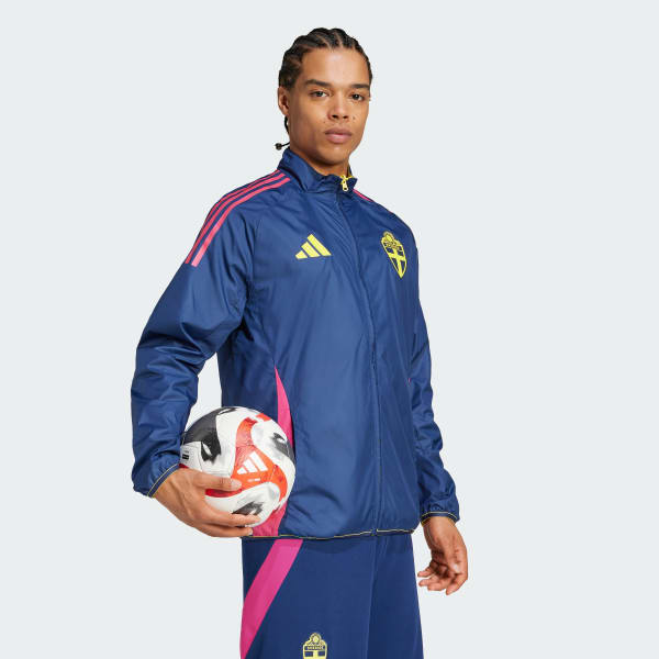 adidas Sweden Anthem Jacket - Yellow | adidas UK