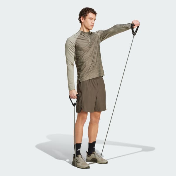 adidas Designed for Training Workout Shorts - Green | adidas Australia