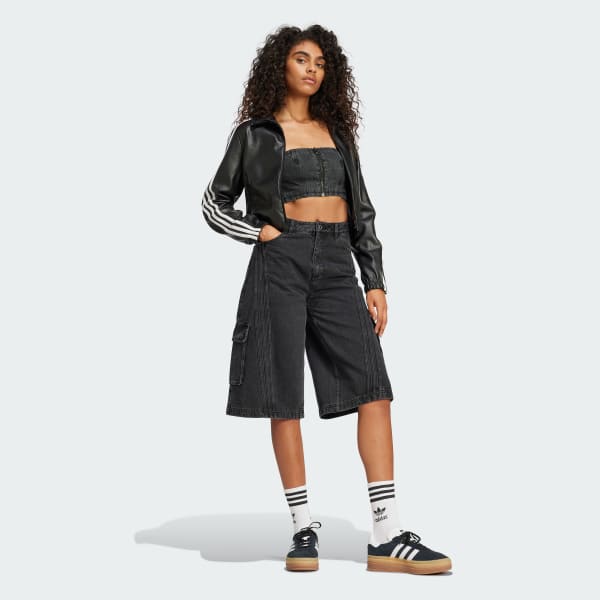 Top Tubo Jeans Adilenium Season 2 Lavado - Preto adidas | adidas Brasil