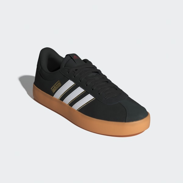 adidas VL Court 3.0 Shoes - Black | Free Shipping with adiClub | adidas US