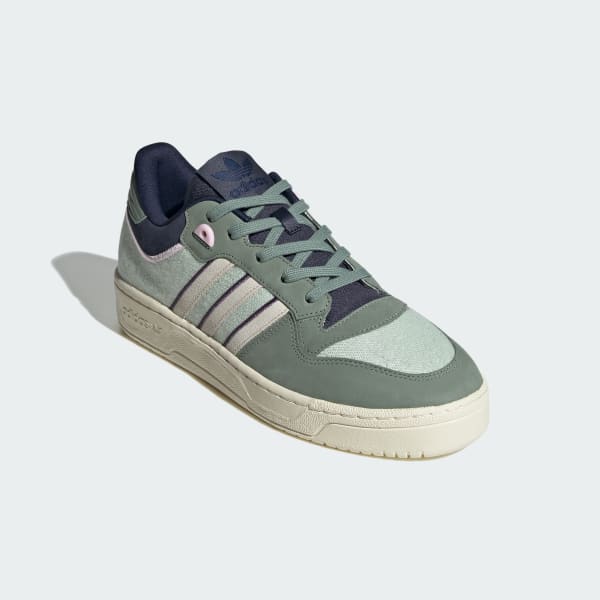 adidas Rivalry Low 86 Shoes - Green | Free Shipping with adiClub ...