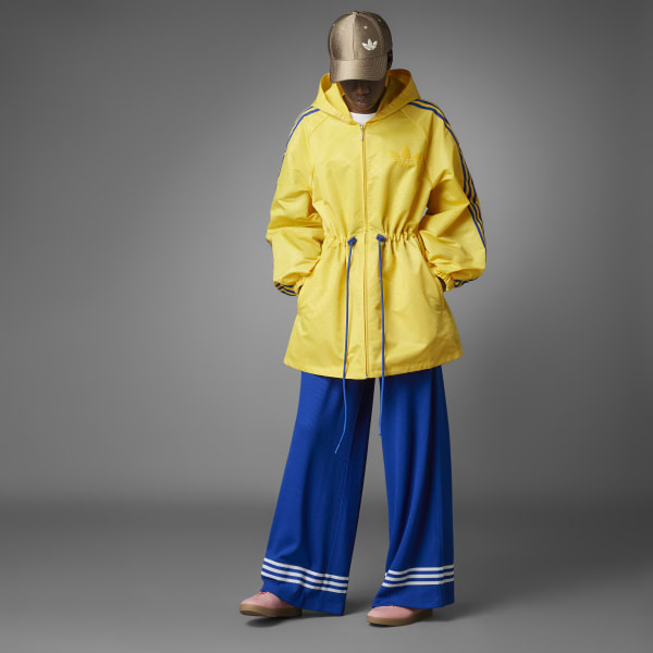 adidas Adicolor 70s Monogram Windbreaker - Gold | adidas Australia