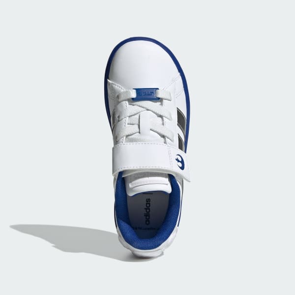 ADIDAS STAR WARS GRAND COURT 2.0 SHOES CHILDREN - White | adidas UK