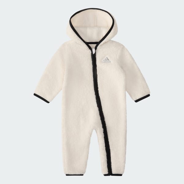 adidas Cozy Coverall - White | Free Shipping with adiClub | adidas US