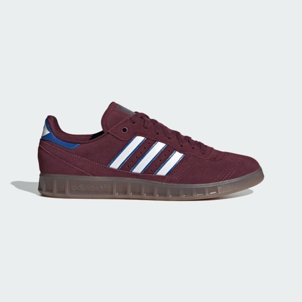 adidas Handball Top Shoes - Burgundy | Free Shipping with adiClub
