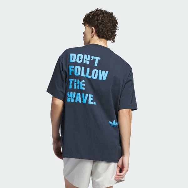 adidas Anthony Edwards 1 Foundation Tee - Blue | adidas Australia