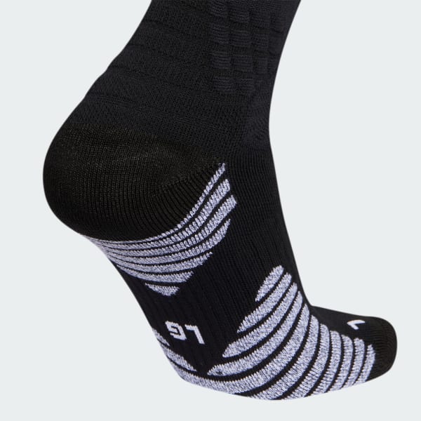 adidas Select Basketball Crew Socks - Black | Free Shipping with ...