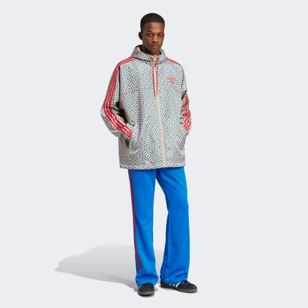 adidas David Beckham Originals Windbreaker - Beige | Free Shipping with ...