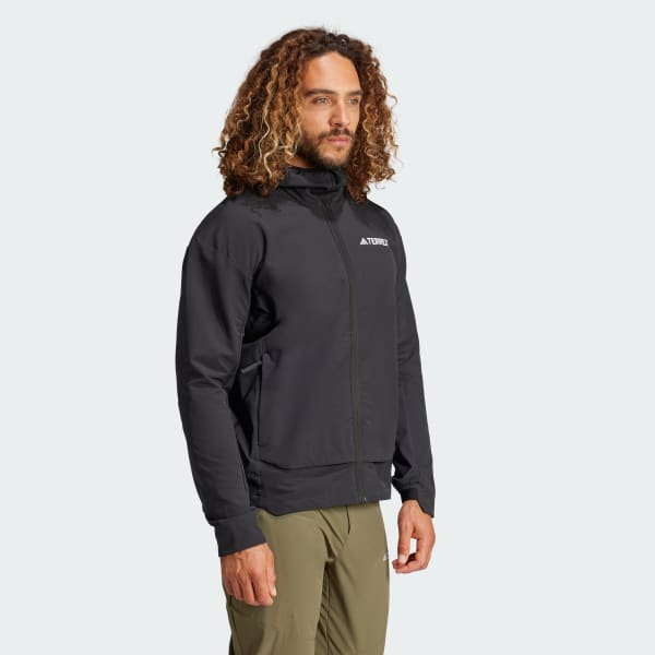 adidas Terrex Multi Softshell Jacket - Black | adidas UK