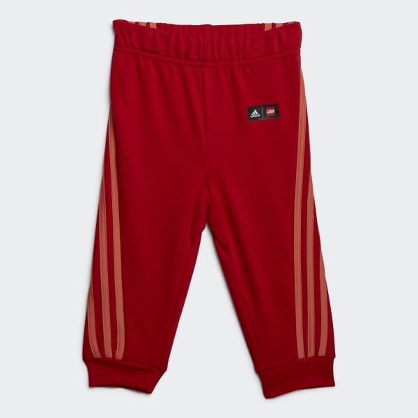 adidas x Classic LEGO® Jacket and Pant Set - Red | adidas Australia