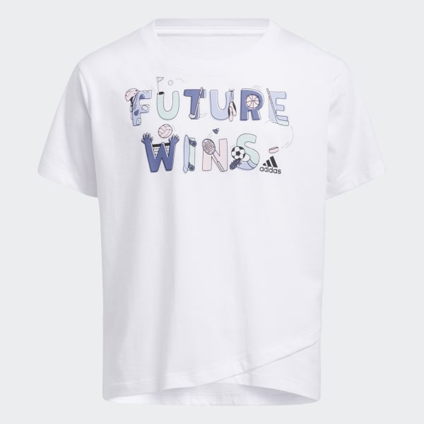adidas Crossover Tee - White | Kids' Training | adidas US