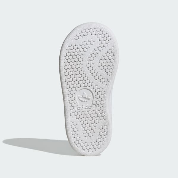 adidas Stan Smith Comfort Closure Elastic Lace Shoes Kids - White ...