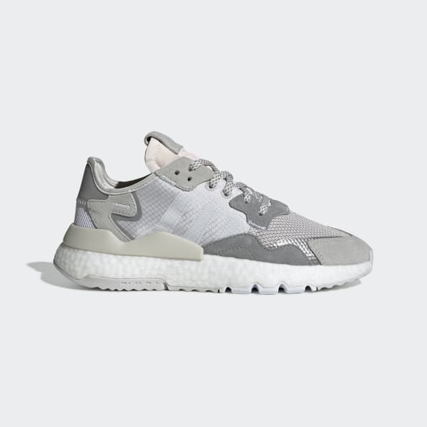 adidas Кроссовки Nite Jogger - серый | adidas Россия