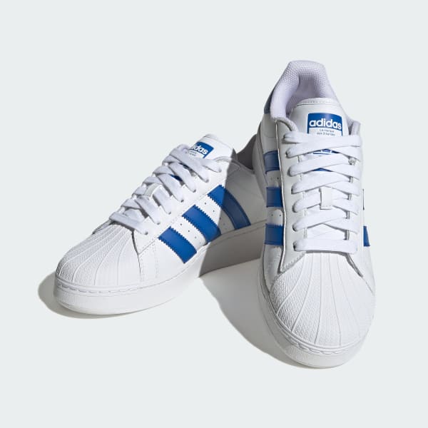 Tênis Superstar XLG - Branco adidas | adidas Brasil