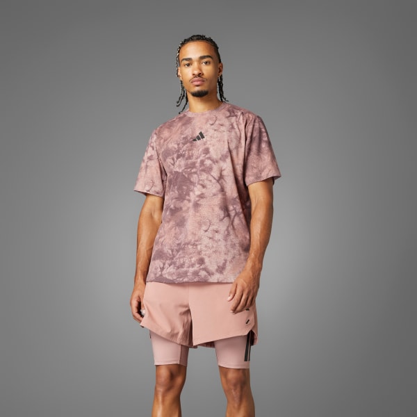 adidas PrimeLift Graphic Tee - Pink | adidas Australia