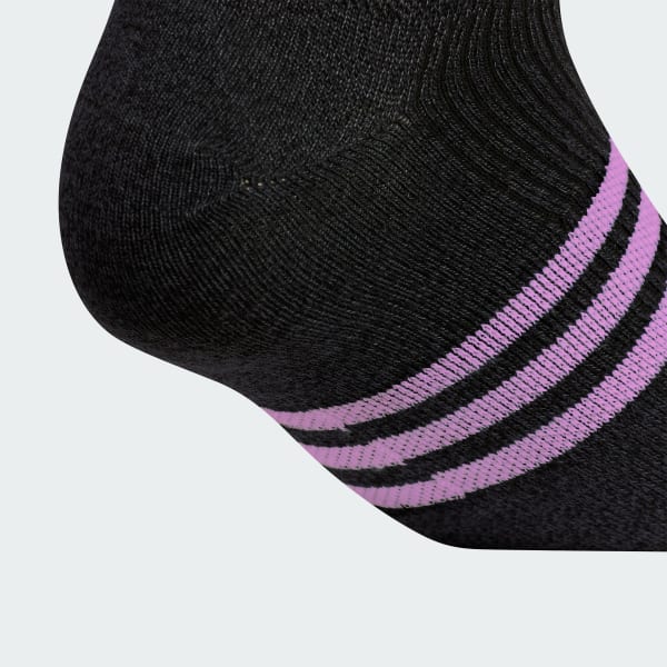 adidas Superlite 3.0 6-Pack No-Show Socks - Black | Free Shipping with ...