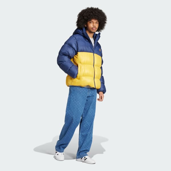 adidas Adicolor Down Regen Jacket - Blue | adidas UK