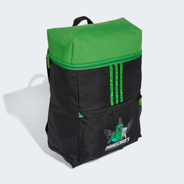 adidas Originals x Minecraft Teen Backpack Kids - Black | adidas UK
