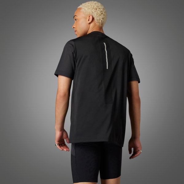 adidas Ultimate Engineered Knit Tee - Black | Free Shipping with ...