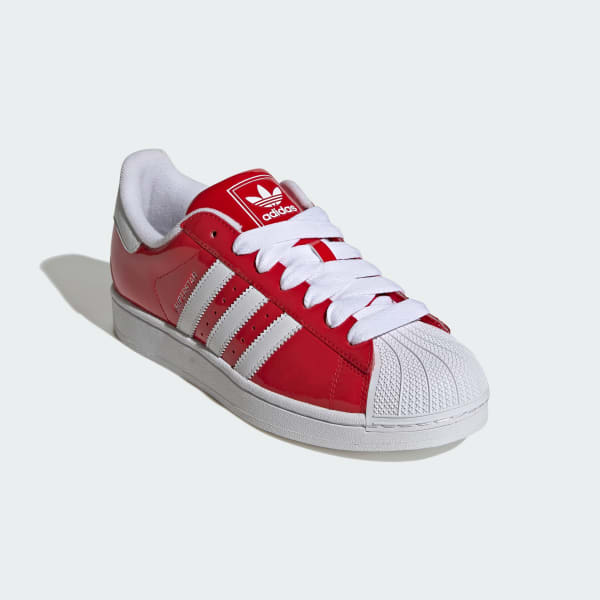 adidas Superstar II Shoes - Red | Free Shipping with adiClub | adidas US
