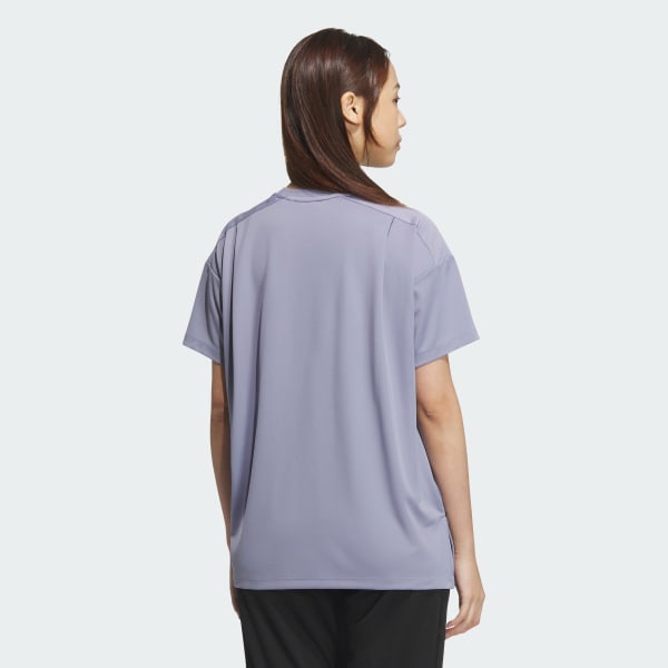 アディダス Tero 半袖Tシャツ - パープル | アディダス ジャパン