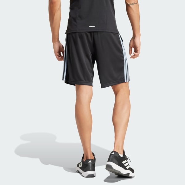 Shorts Malha adidas Três Listras AEROREADY - Preto adidas | adidas Brasil