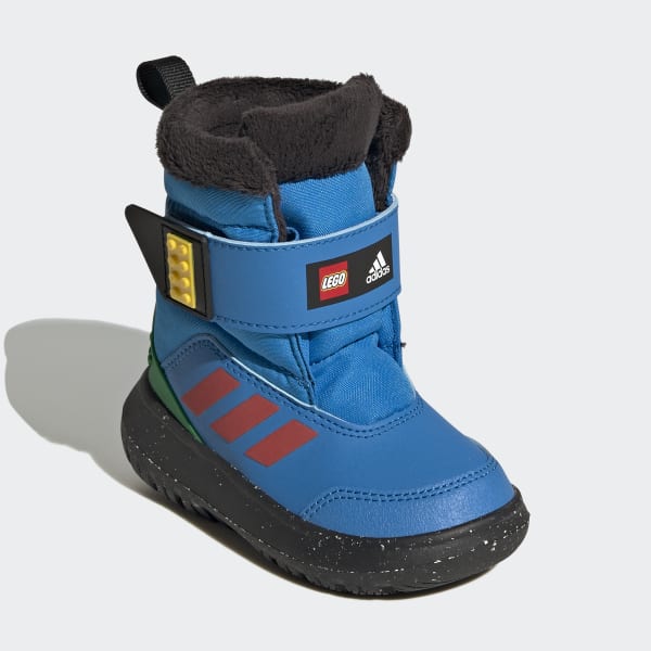 adidas x LEGO® Winterplay Boots - Blue | adidas UK
