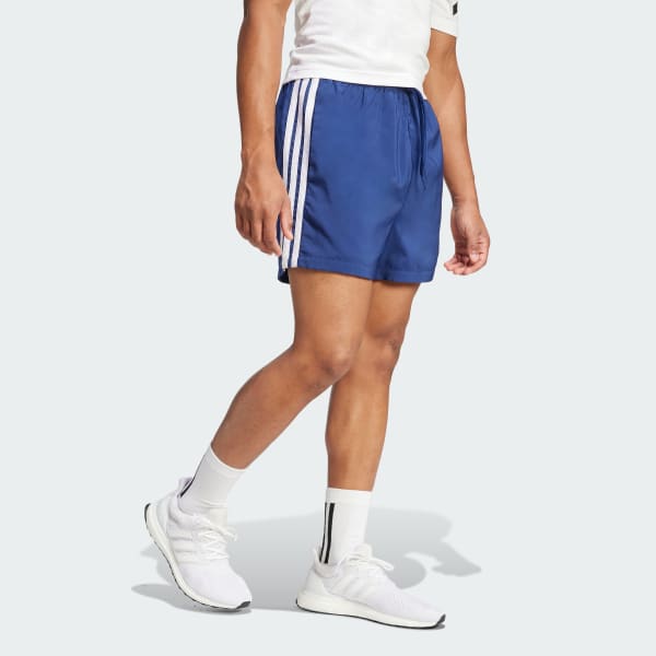 adidas Essentials 3-Stripes Chelsea Shorts 5-Inch - Blue | adidas Australia