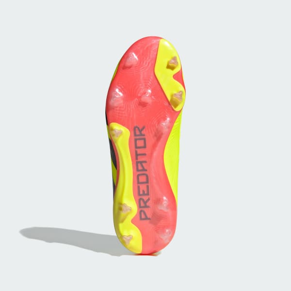 adidas Predator 24 Elite Firm Ground Soccer Cleats - Yellow | Free ...