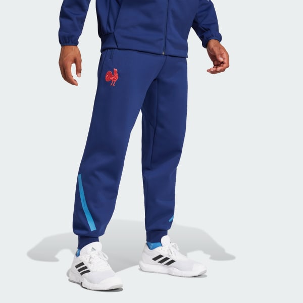 adidas France Travel Z.N.E. Tracksuit Bottoms - Blue | adidas UK