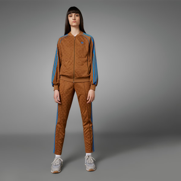 adidas Adicolor 70s SST Track Top - Brown | Free Shipping adidas Adicolor 70s SST Track Top - Brown | Free Shipping