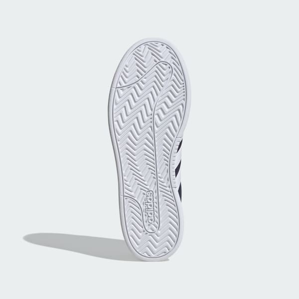 adidas Grand Court Alpha Shoes - Blue | adidas UK