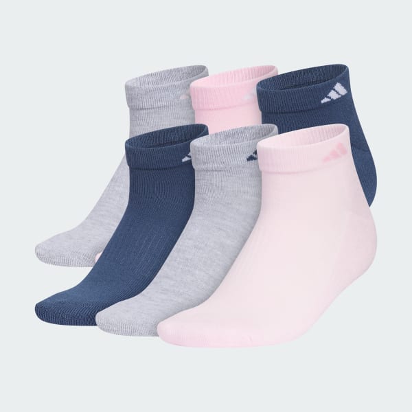 adidas WM ATHLETIC 6-PACK LOW CUT SOCKS - Multicolor | Free Shipping ...