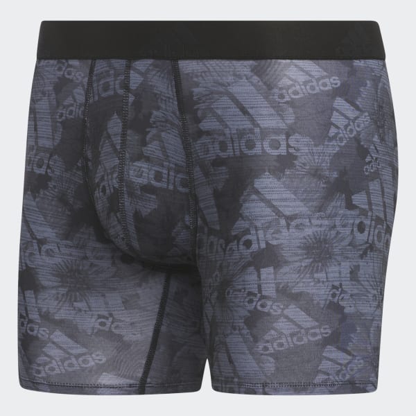 adidas Performance Single Boxer Brief - Black | Free Shipping with ...